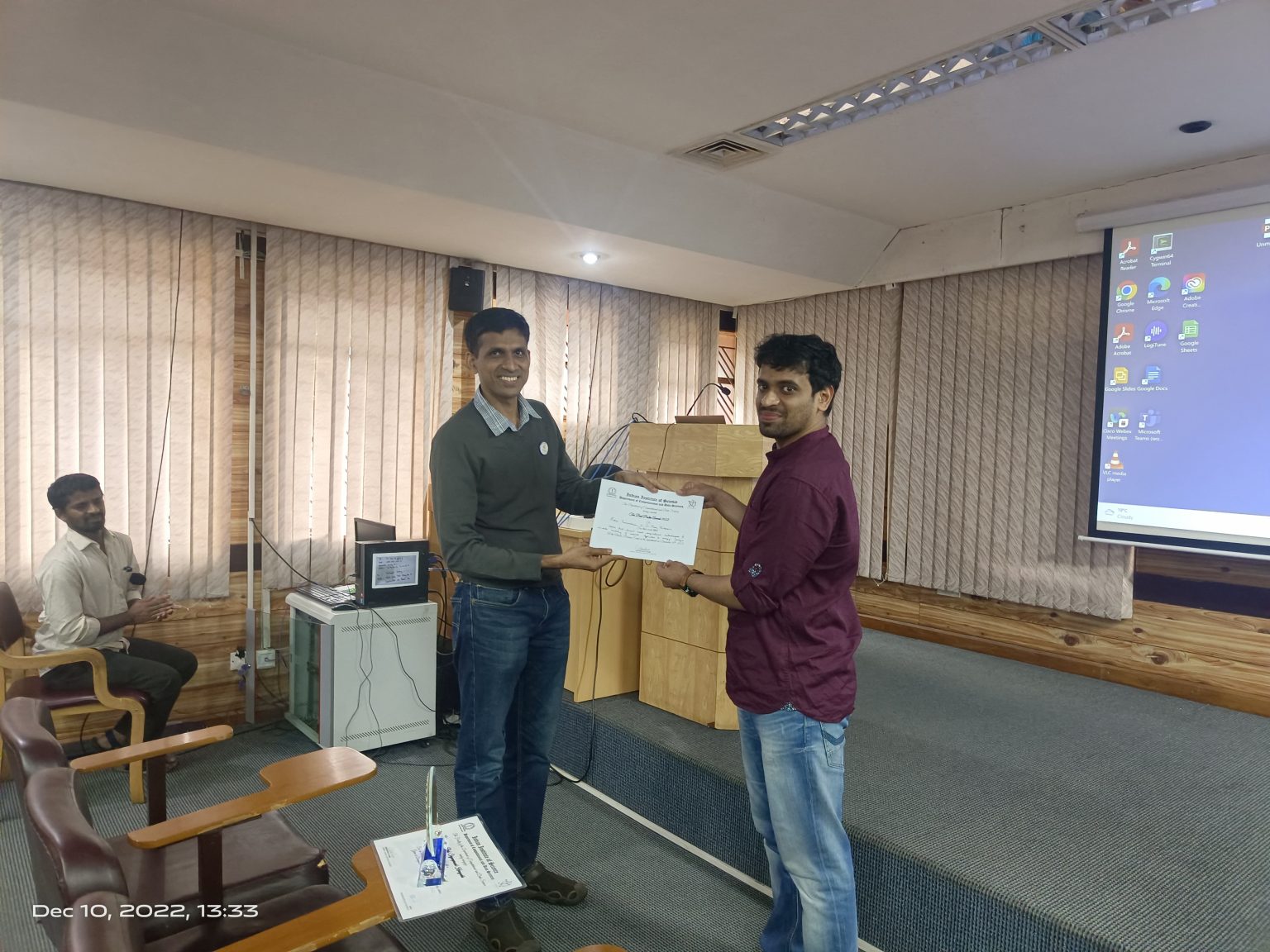 CDS poster presentation award winners (2022): Department of ...