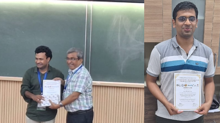 CDS PhD student Kartick Ramakrishnan won the Best Poster Award at the ...